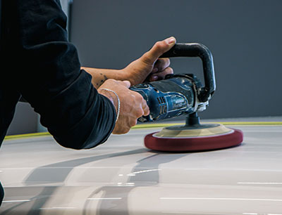 Auto body part repair - McJacks Corvettes Inc.