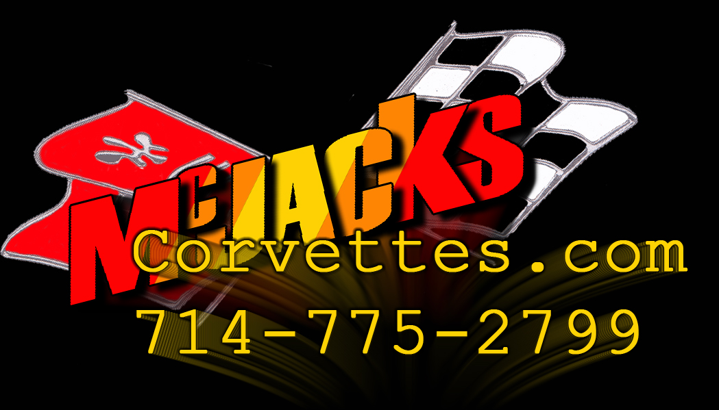 A Word with Jack - McJacks Corvettes Inc.