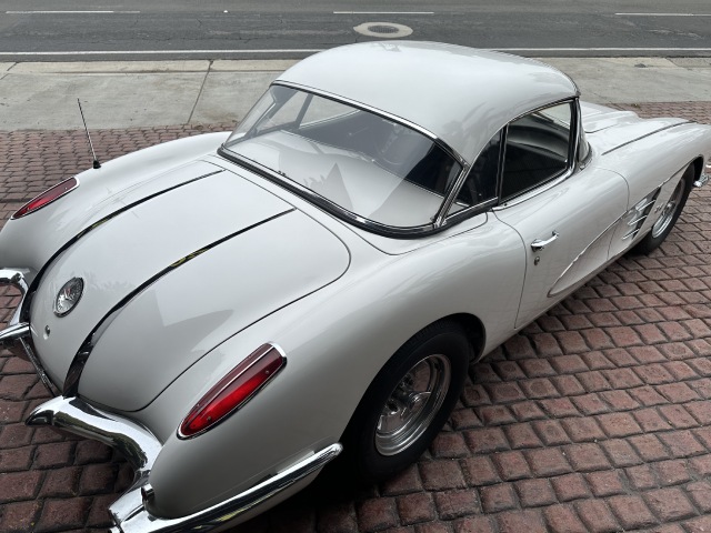 1958 Chevrolet Corvette - McJacks Corvettes Inc.