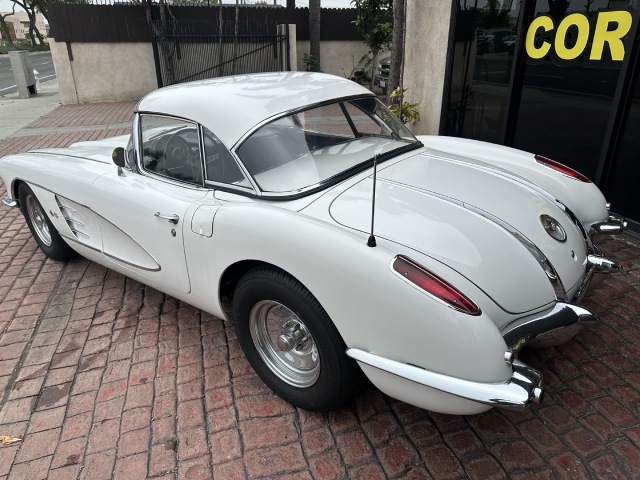 1958 Chevrolet Corvette - McJacks Corvettes Inc.