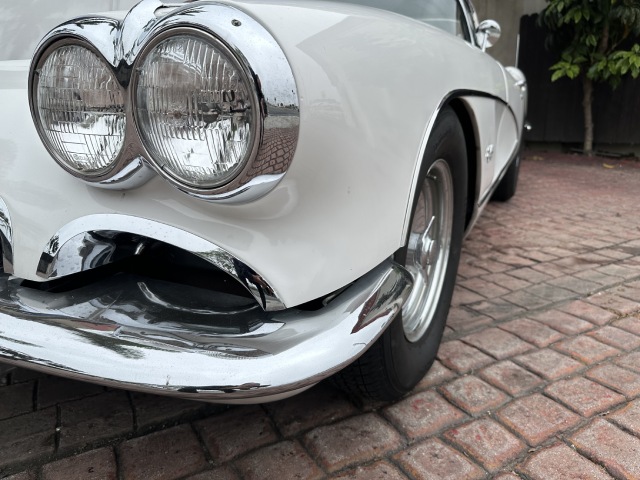 1958 Chevrolet Corvette - McJacks Corvettes Inc.